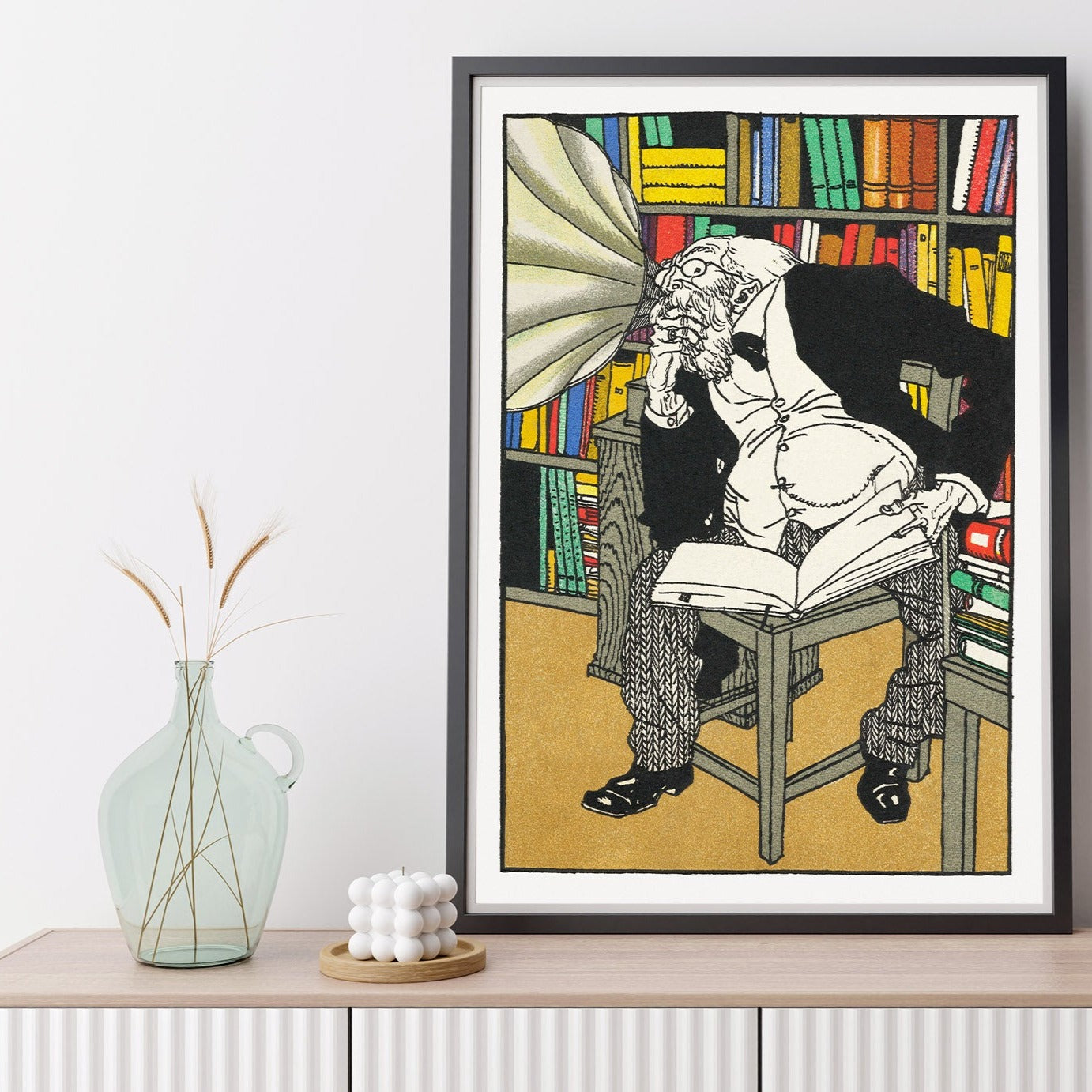 The Dialectician by Moriz Jung