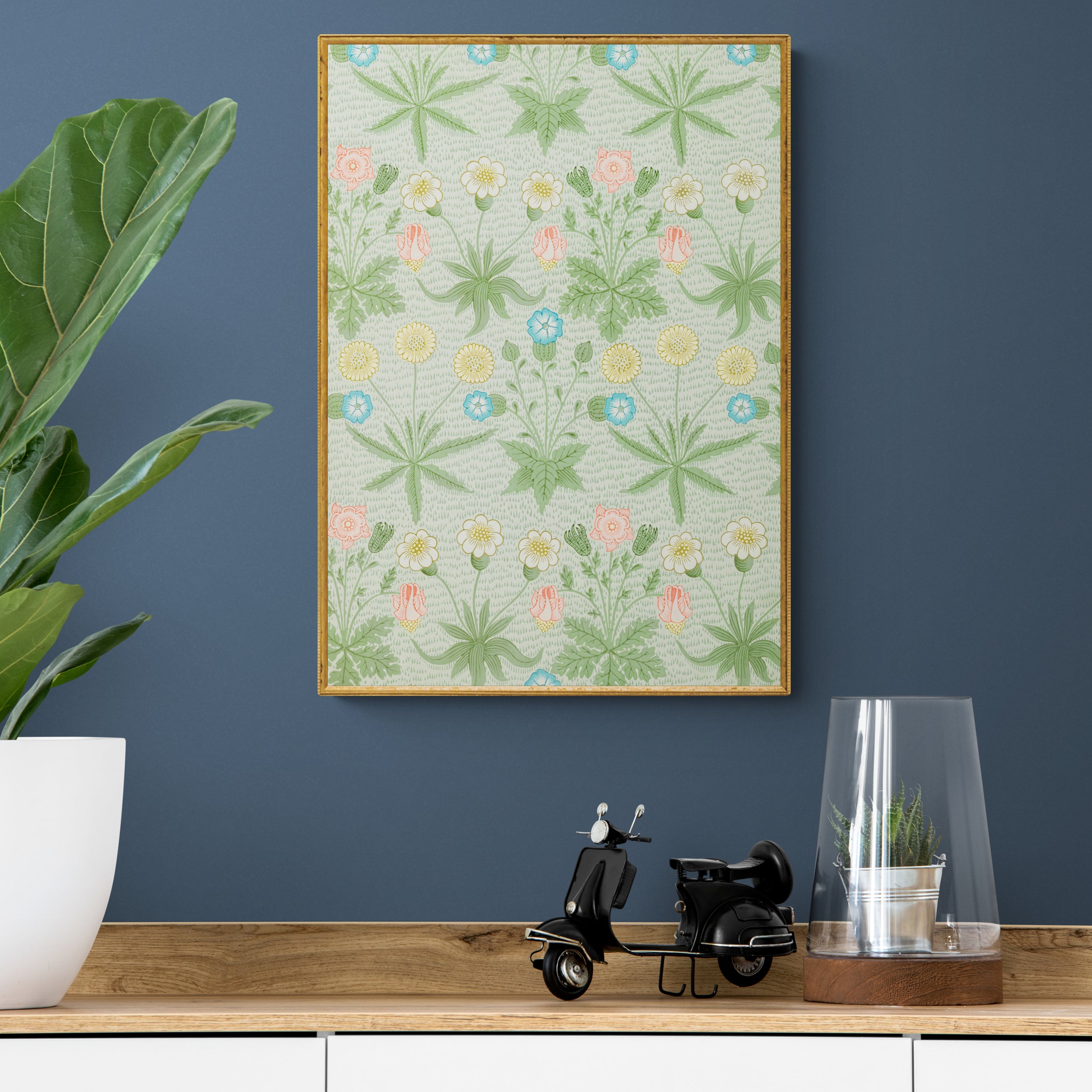 Daisy Pattern by William Morris